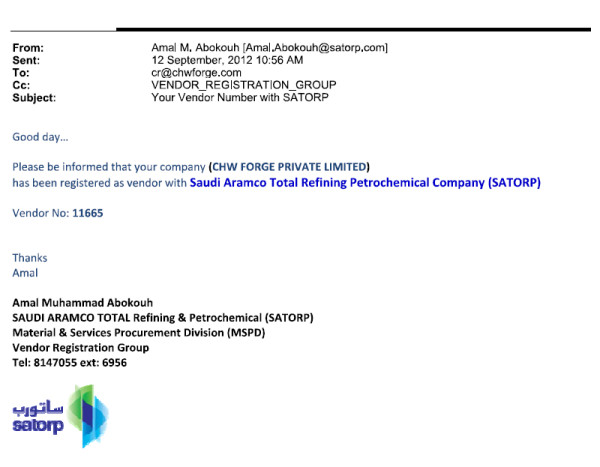 SATORP - Forging Manufacturing in India, Stainless, Carbon, & Alloy ...