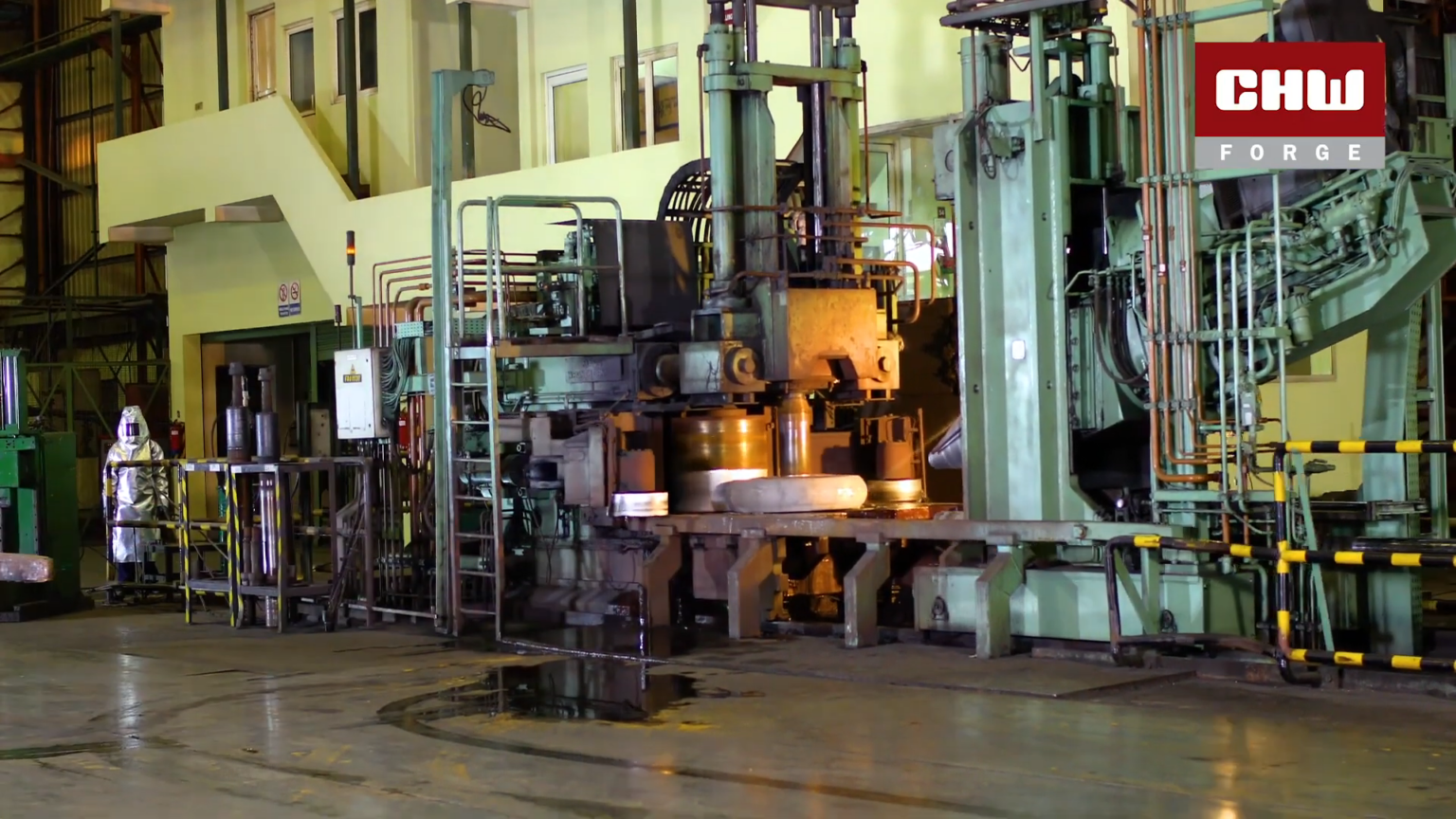 About Us - CHW Forge