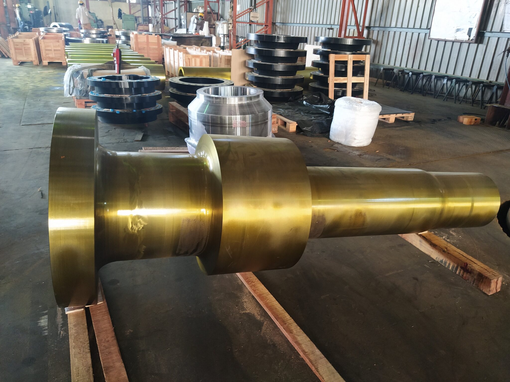 Engineering, Procurement and Constructions - CHW Forge